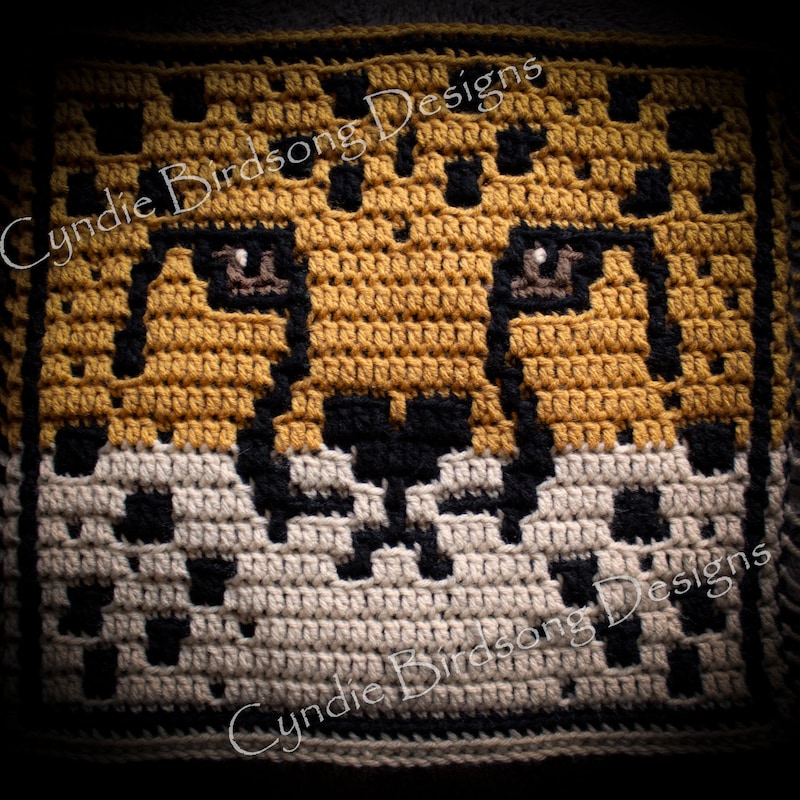 Crocheted Cheetah - Etsy