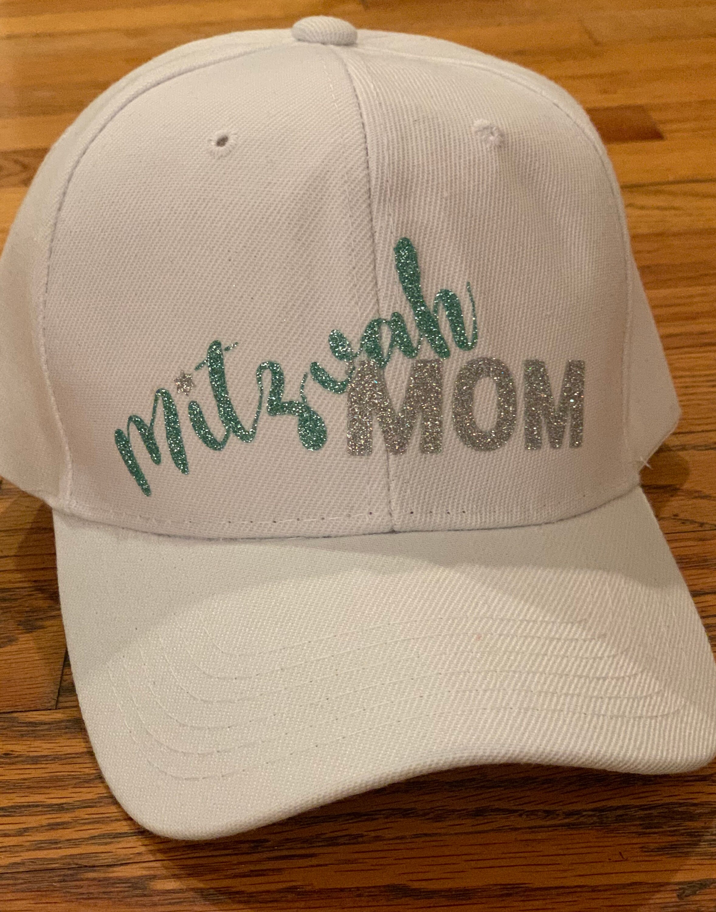 Personalized Mitzvah Mom Cap With Date - Etsy Australia