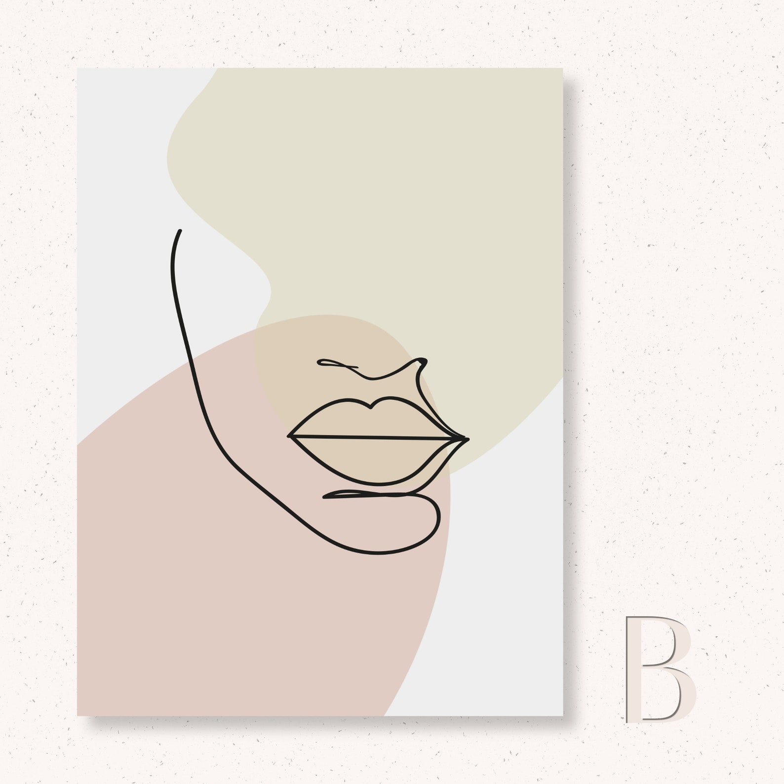 Minimalist Line Art Prints Line Wall Art Minimalist Line | Etsy