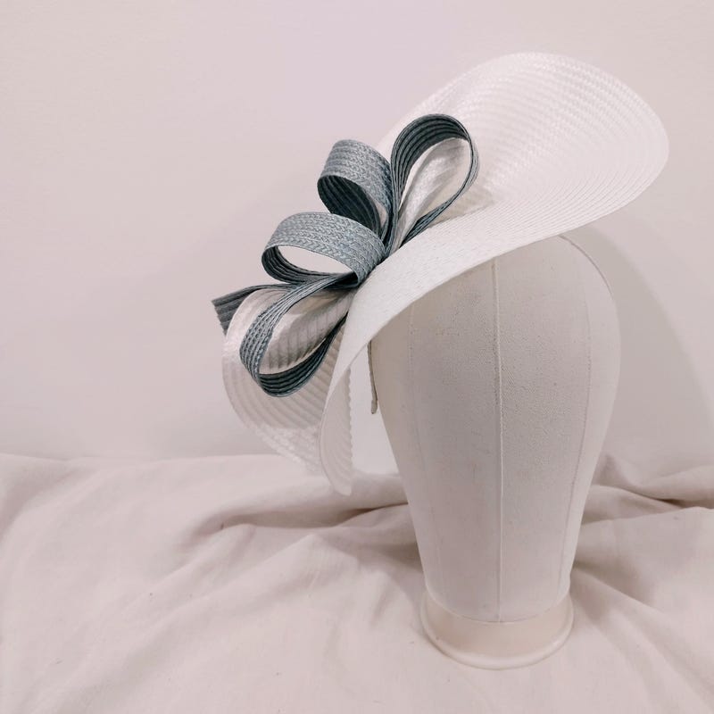 Light Blue Derby Hat - Etsy