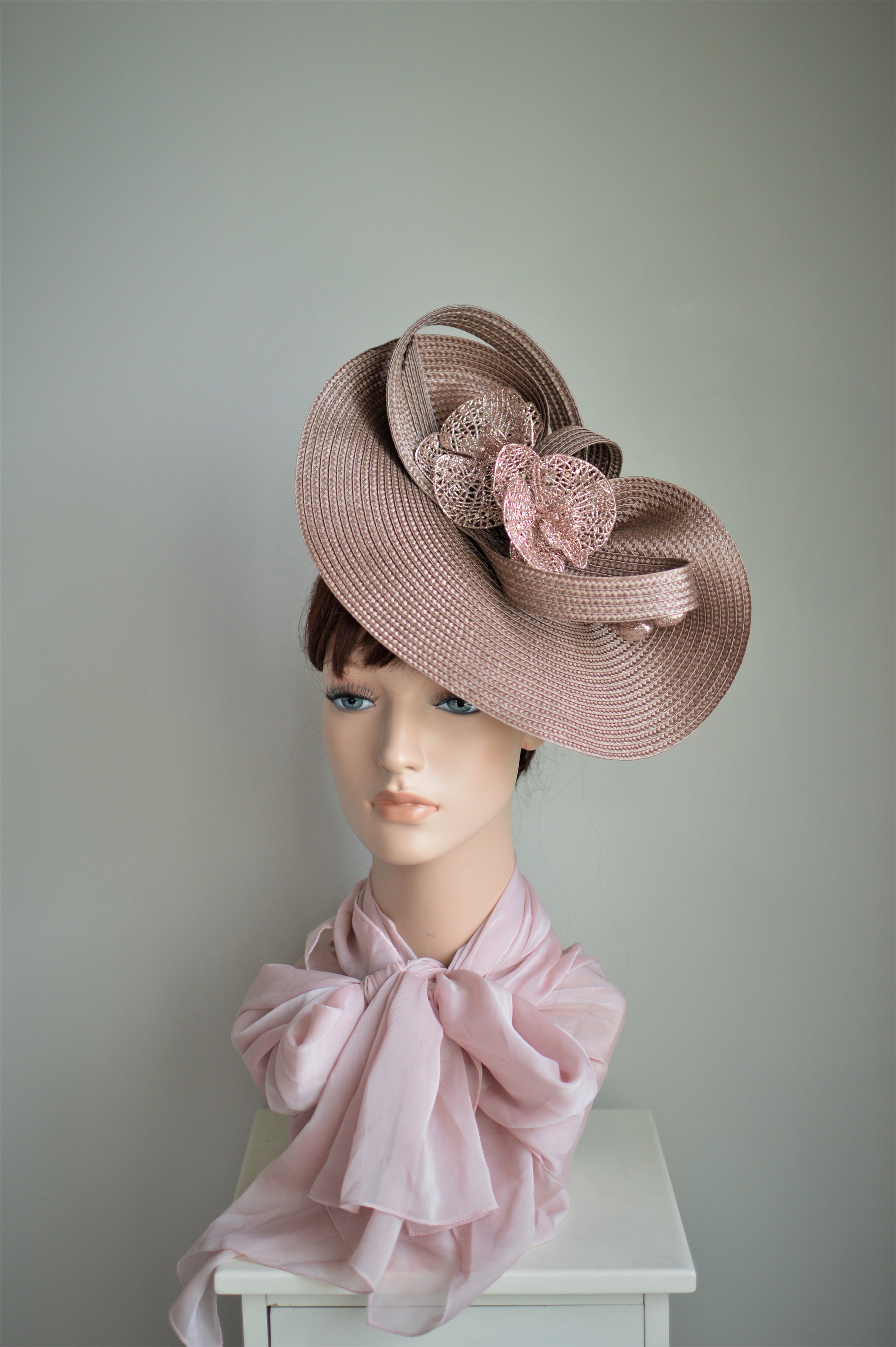 Rosegold Kentucky Derby Hut, Orchidee Kentucky Derby Hut, Orchidee ...