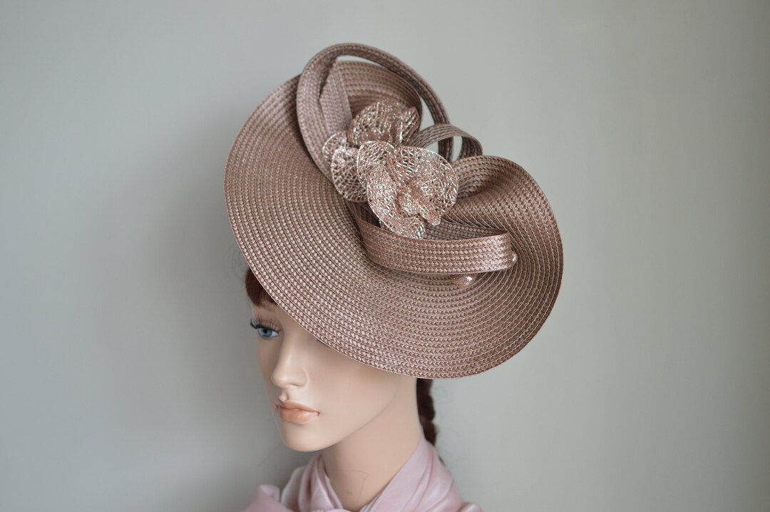 Rosegold Kentucky Derby Hut, Orchidee Kentucky Derby Hut, Orchidee ...