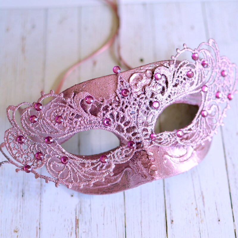 Crystal Mask - Etsy