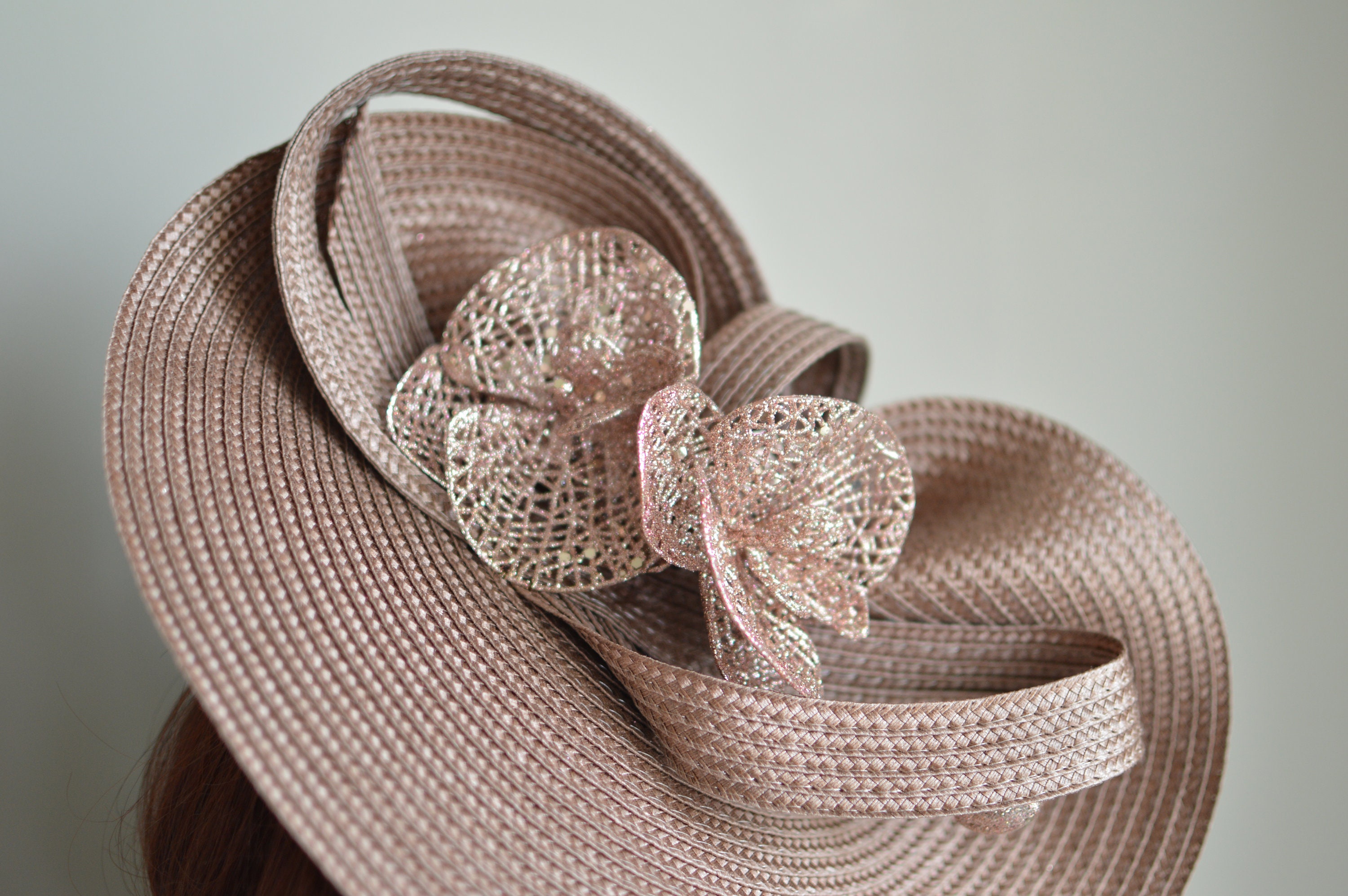 Rosegold Kentucky Derby Hut, Orchidee Kentucky Derby Hut, Orchidee ...