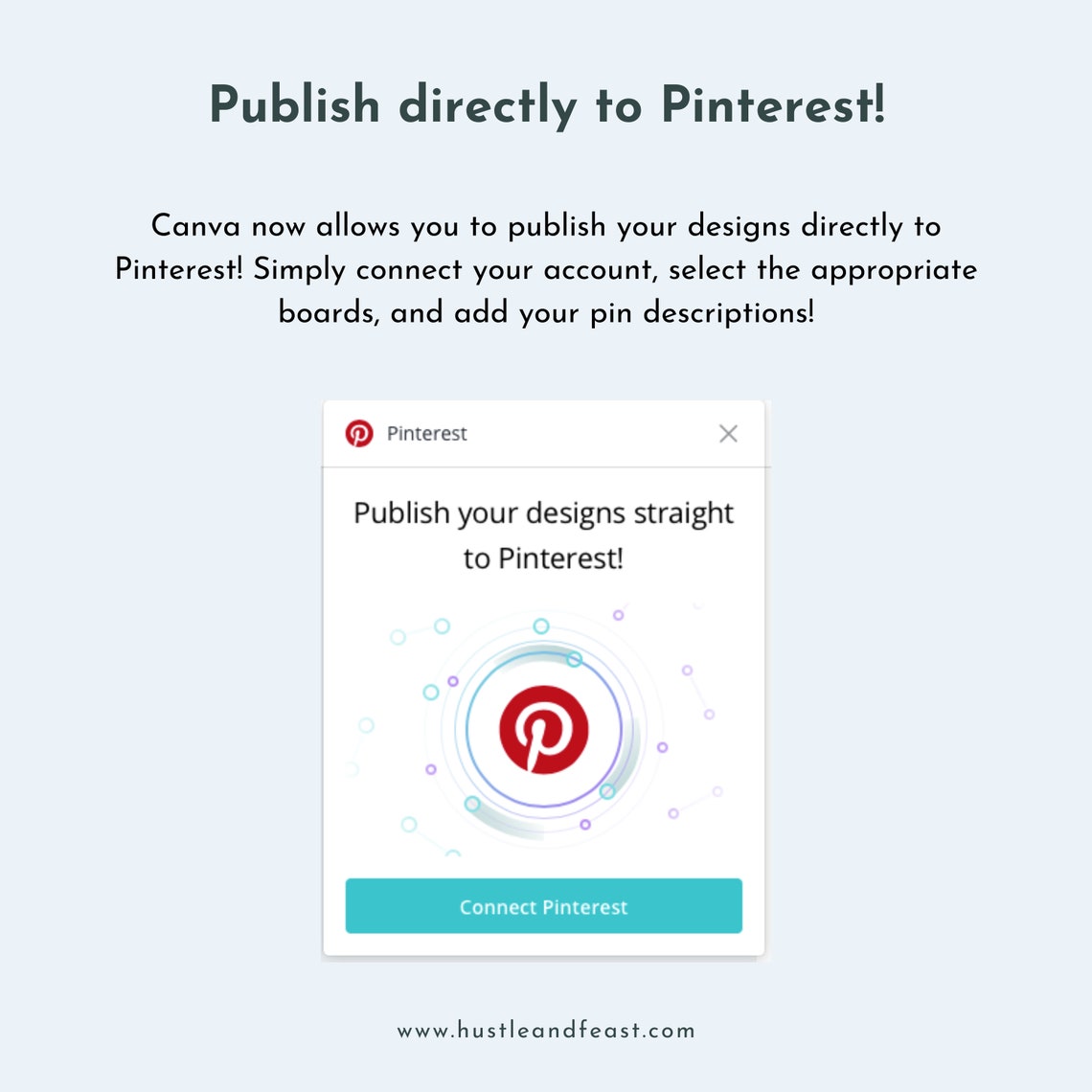 Pinterest Marketing Templates Customizable Canva Pinterest - Etsy