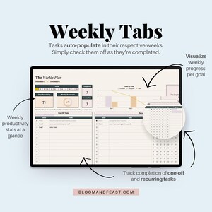 12 Week Planner Self Improvement 90 Day Action Plan Google Sheets ...