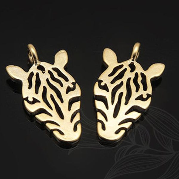 Brass Zebra - Etsy