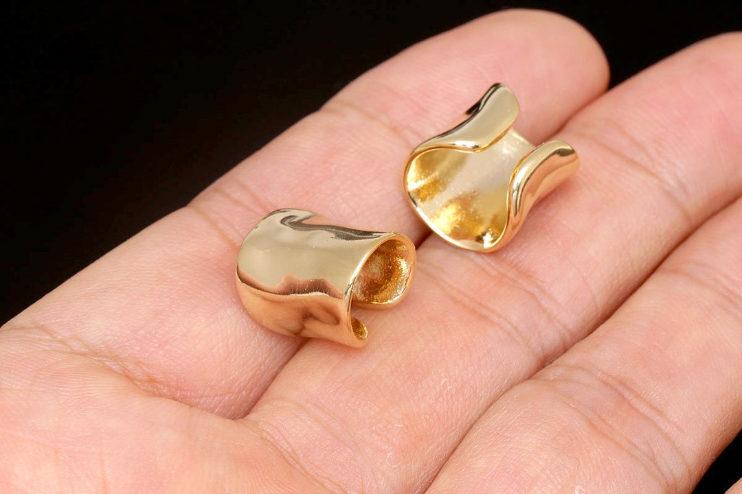 Ch0058-gold Plated-1 Piece-ear Cuff -nickel Free-non-pierced Earring ...