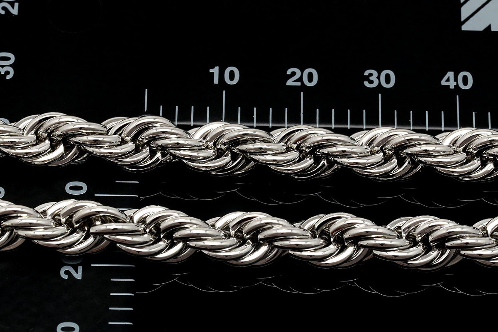 R022-1piece FR 1.4 Rope Chain Necklace-43cmextender 6 Cm Ternary Alloy ...