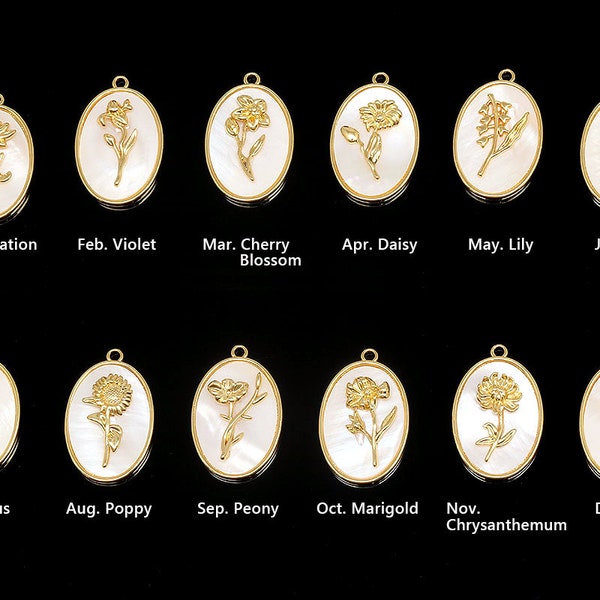 Flower Pendant - Etsy