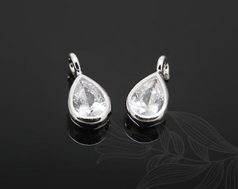 2PCSPCMG-452 22mm Cubic Drop Pendant Charm6 Colors Black - Etsy