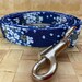 Maihime Series - Traditional Japanese Pattern Dog Leash / Color: Navy ...