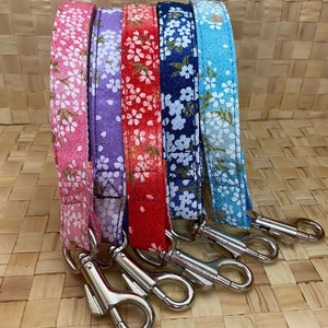 Maihime Series - Traditional Japanese Pattern Dog Leash / Color: Navy ...