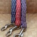 Traditional Japaneseyagasuri Pattern Dog Leash / Color: Purple ...