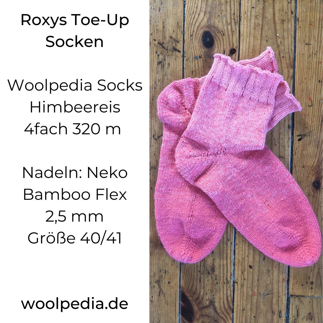 Toe-up Socks Knitting Pattern PDF & Video - Etsy