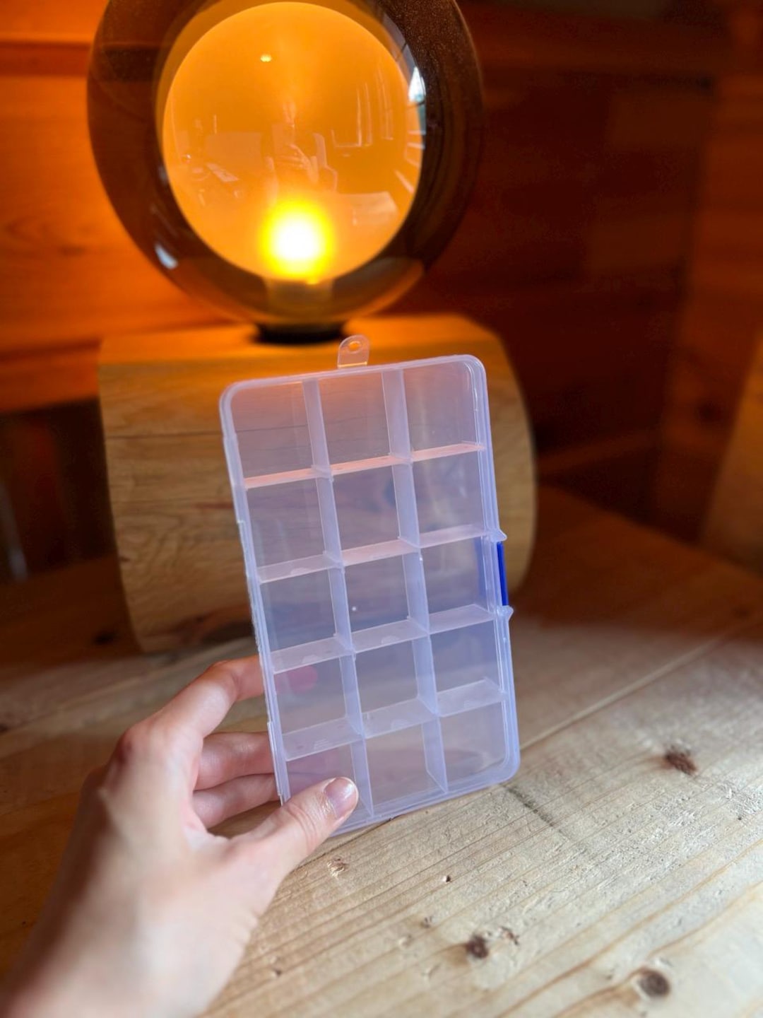 15-grid Storage Box for Small Items / Craft Organizer - Etsy