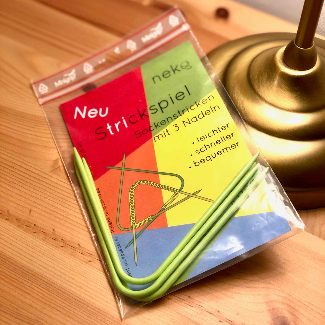 Neko Double Pointed Needles for Socks, Cuffs and Sleeves - Etsy