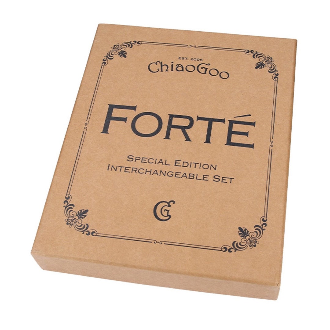 Chiaogoo Forté 2.0 Interchangeable Circular Knitting Needles Kit 13cm ...