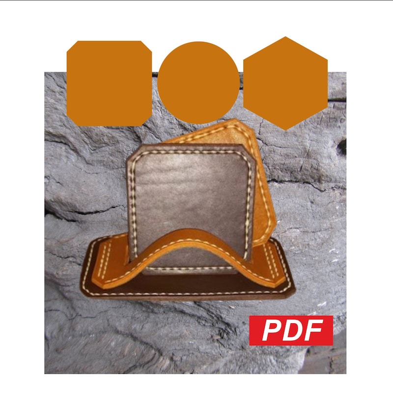 Cup Holder Coasters Set - Etsy