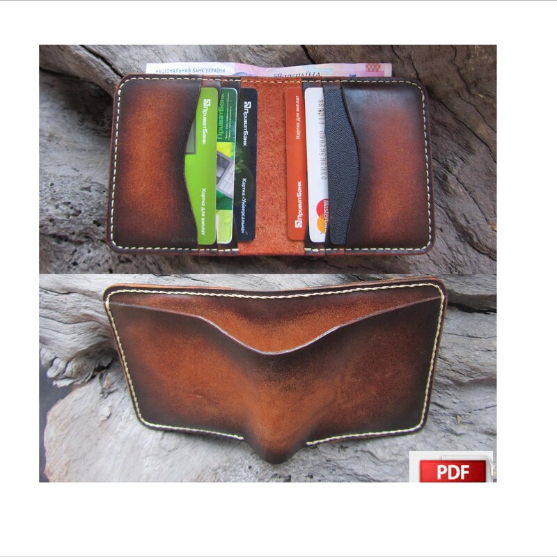 Wallet Pattern - Etsy