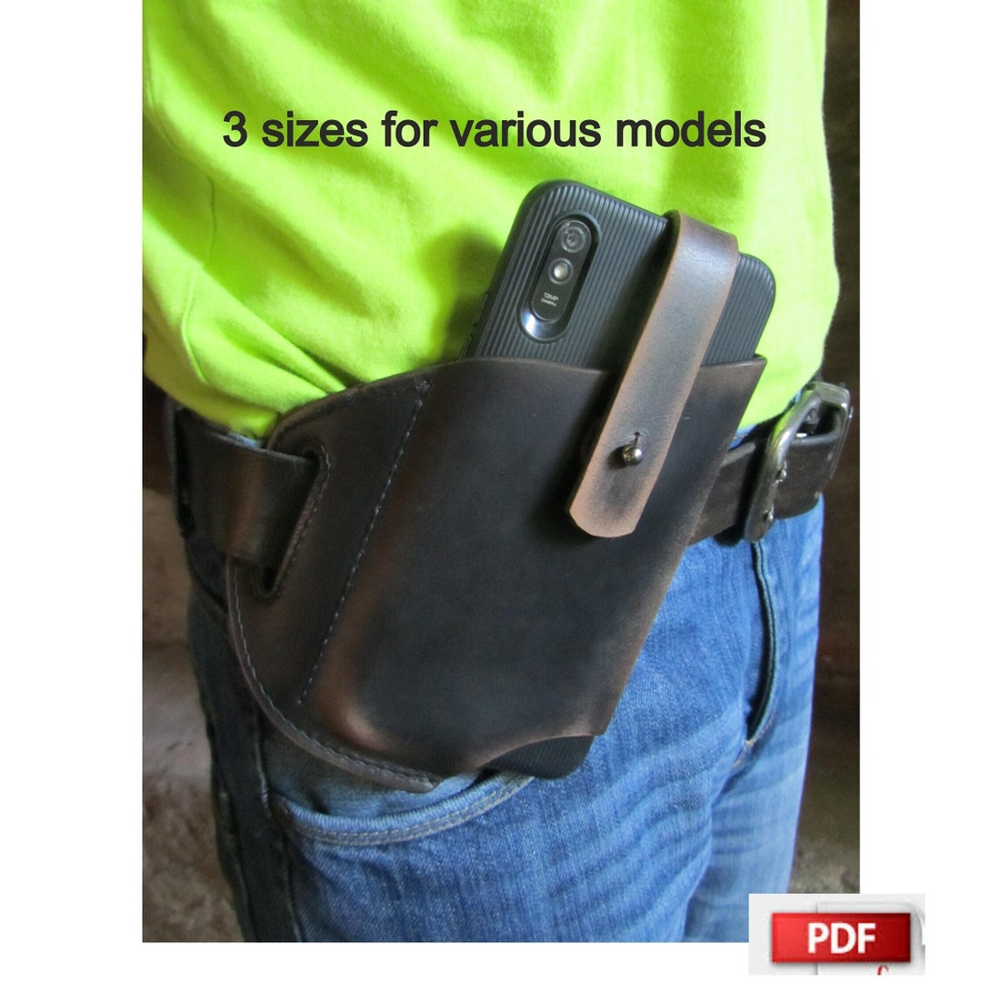 Phone Case Pattern-leather Phone Case Pattern for Belt-phone Case ...