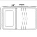 Simple Wallet Template- Card Wallet Pdf -small Card Wallet Pdf ...