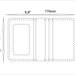 Simple Wallet Template- Card Wallet Pdf -small Card Wallet Pdf ...