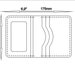 Simple Wallet Template- Card Wallet Pdf -small Card Wallet Pdf ...