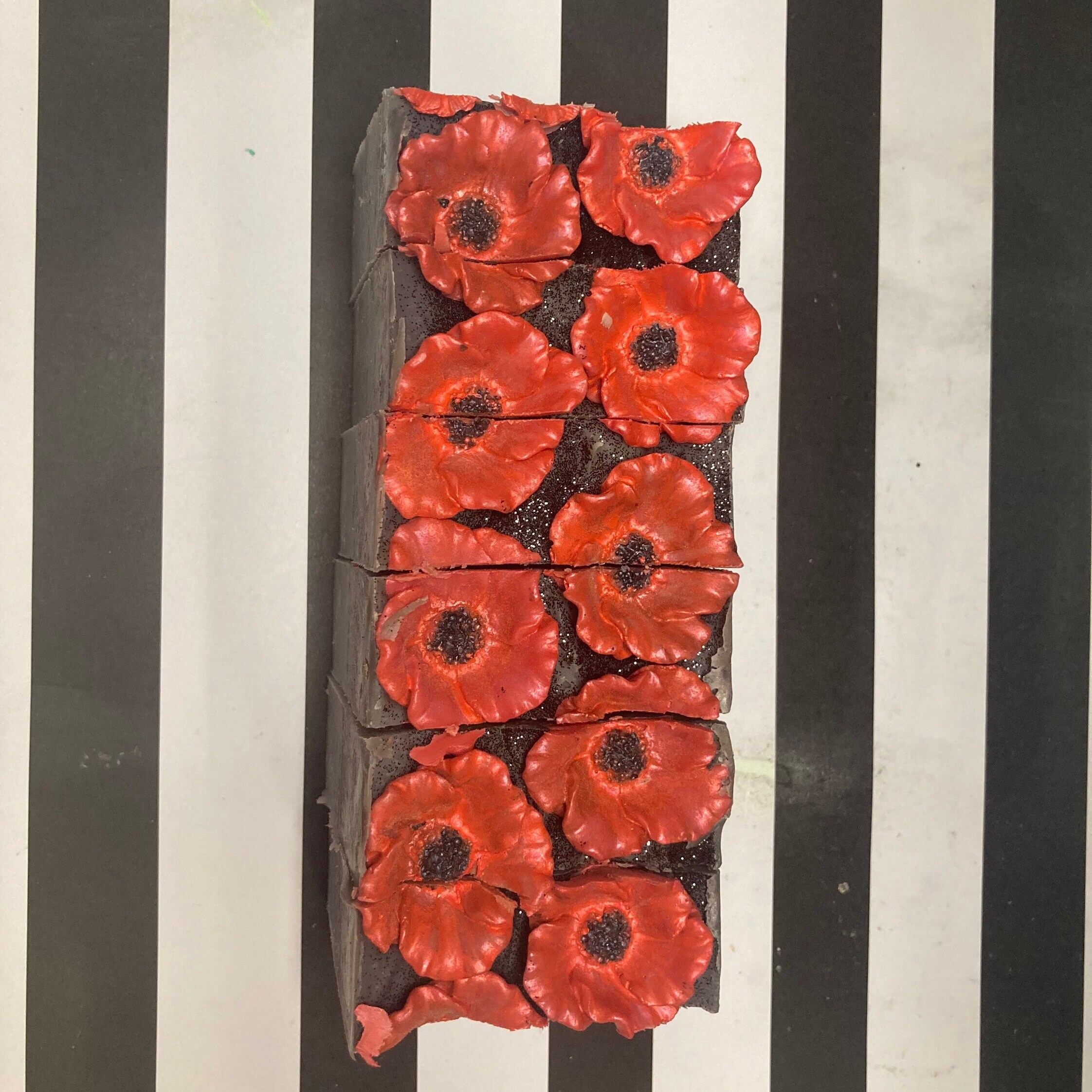 Goddess Demeter Poppy Handmade Soap Scented in Coral Peony | Etsy