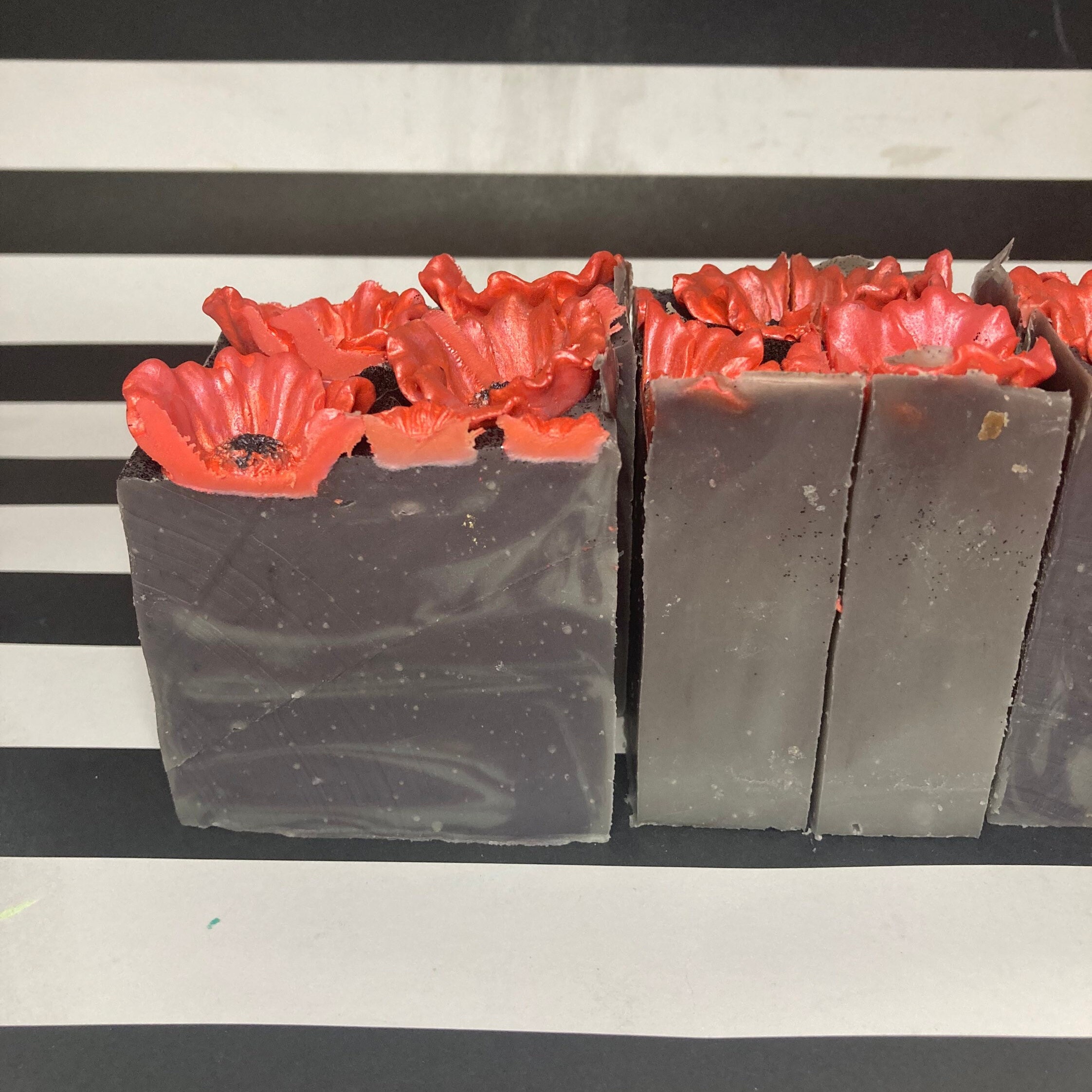 Goddess Demeter Poppy Handmade Soap Scented in Coral Peony | Etsy