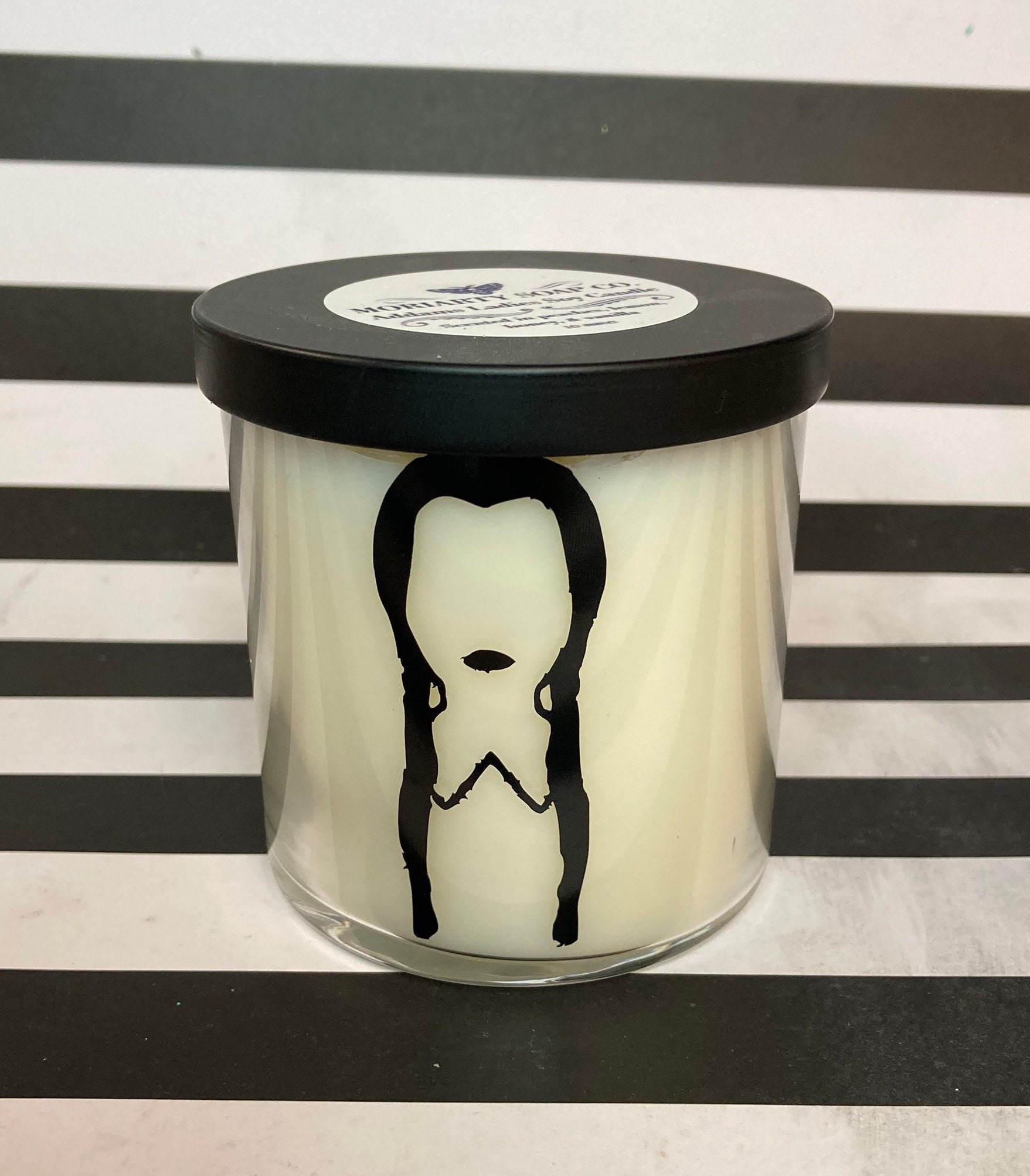 Morticia and Wednesday Addams Family 10 Oz Candle Scented in - Etsy UK