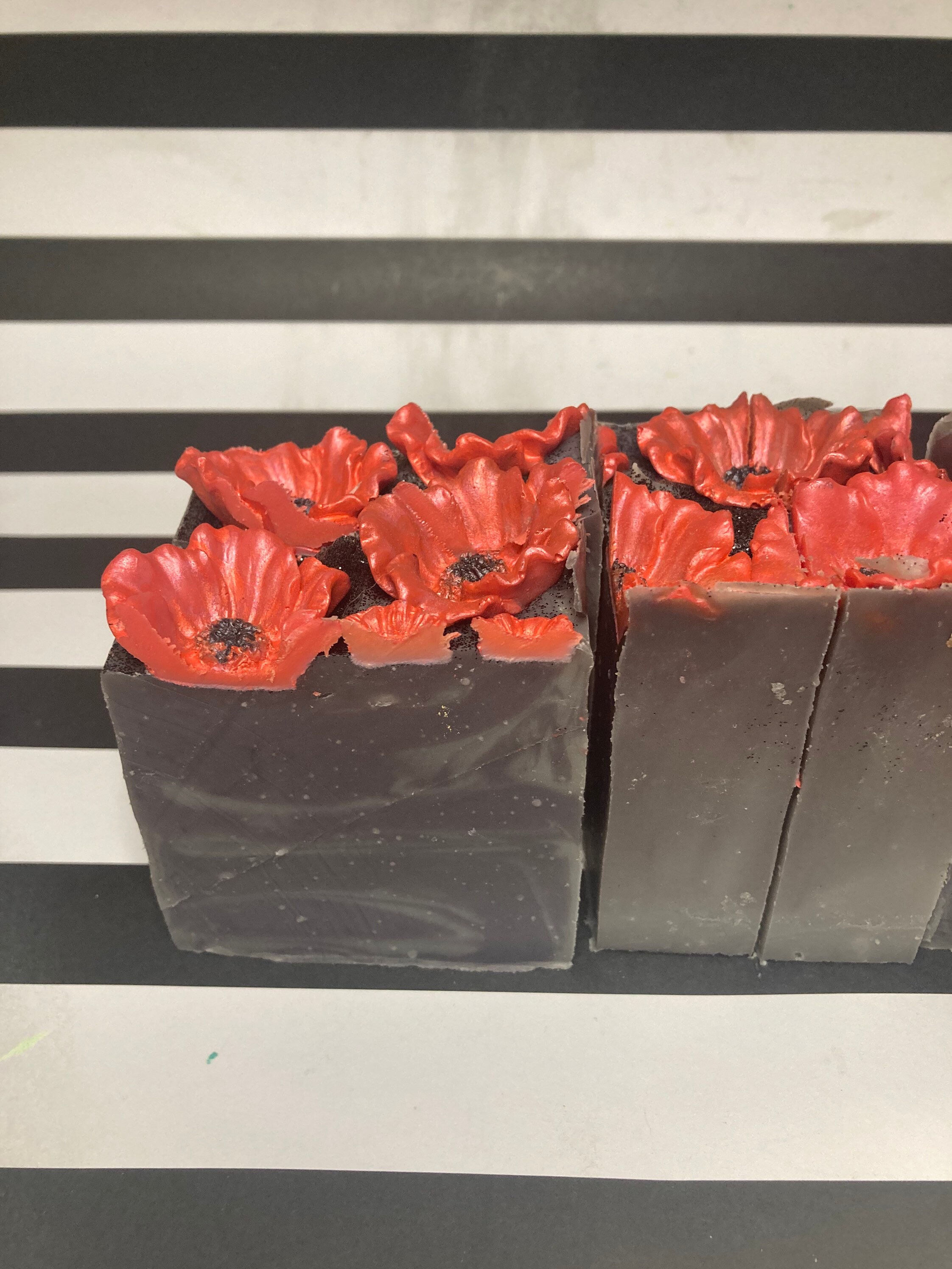Goddess Demeter Poppy Handmade Soap Scented in Coral Peony | Etsy