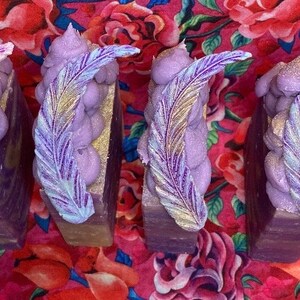 Goddess Athena Lavender Soap Scented in Lavender Greek Goddess August ...