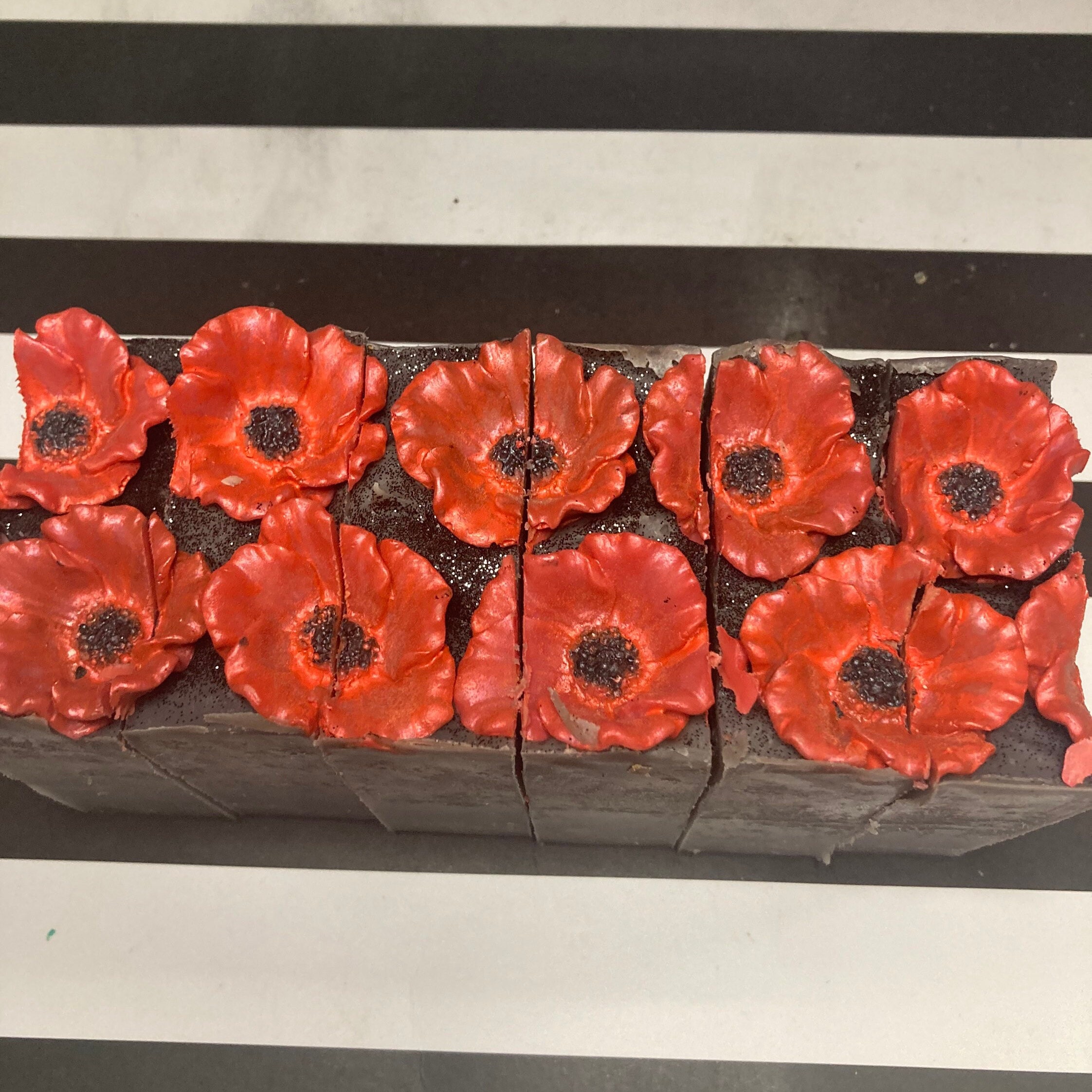 Goddess Demeter Poppy Handmade Soap Scented in Coral Peony | Etsy