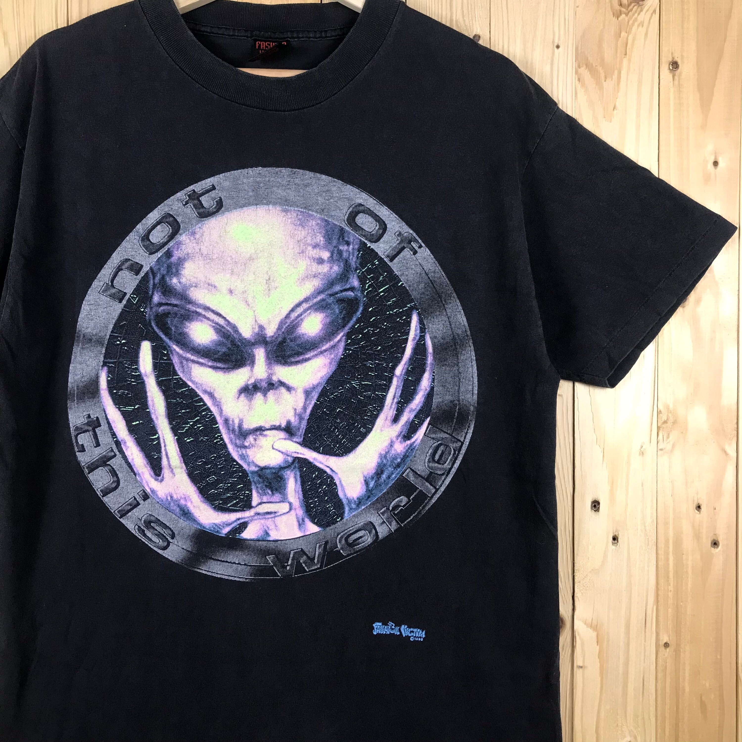 Vintage 90s Fashion Victim Alien Workshop / Alien Nation Shirt - Etsy UK