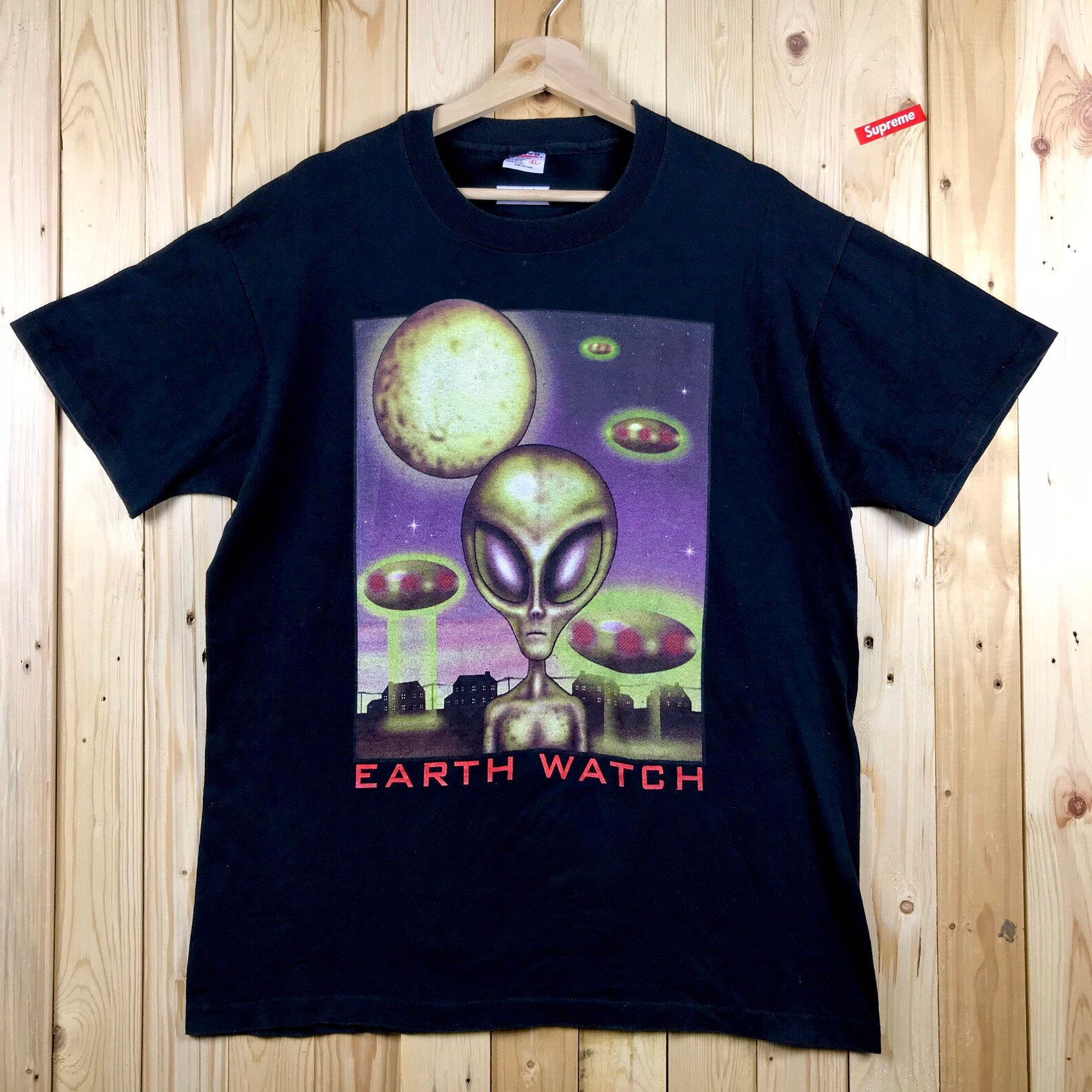 Vintage 90s Alien Workshop Alien Nation / Alien Workshop Shirt | Etsy