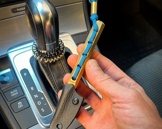 Handmade EDC Brass Spike - Etsy
