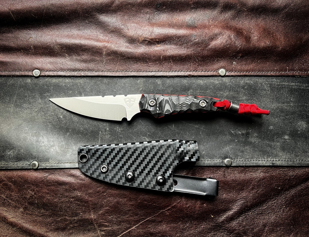 Handmade EDC Knife - Etsy