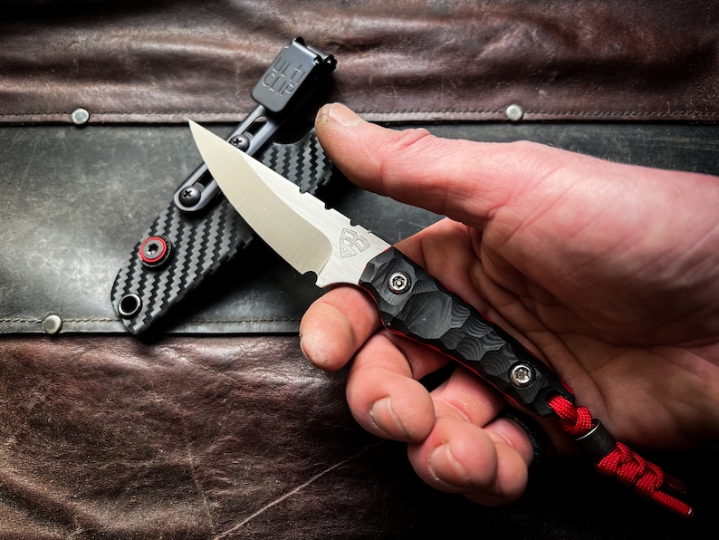 Handmade EDC Knife - Etsy