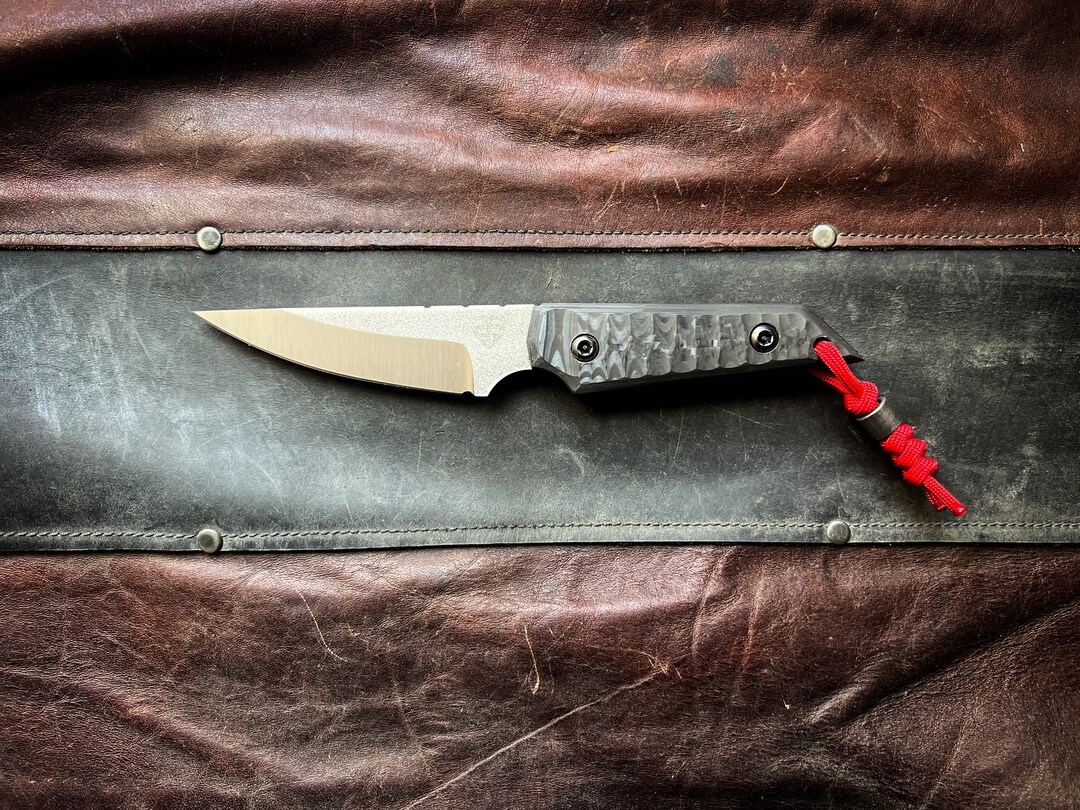 Handmade EDC Knife ELMAX - Etsy