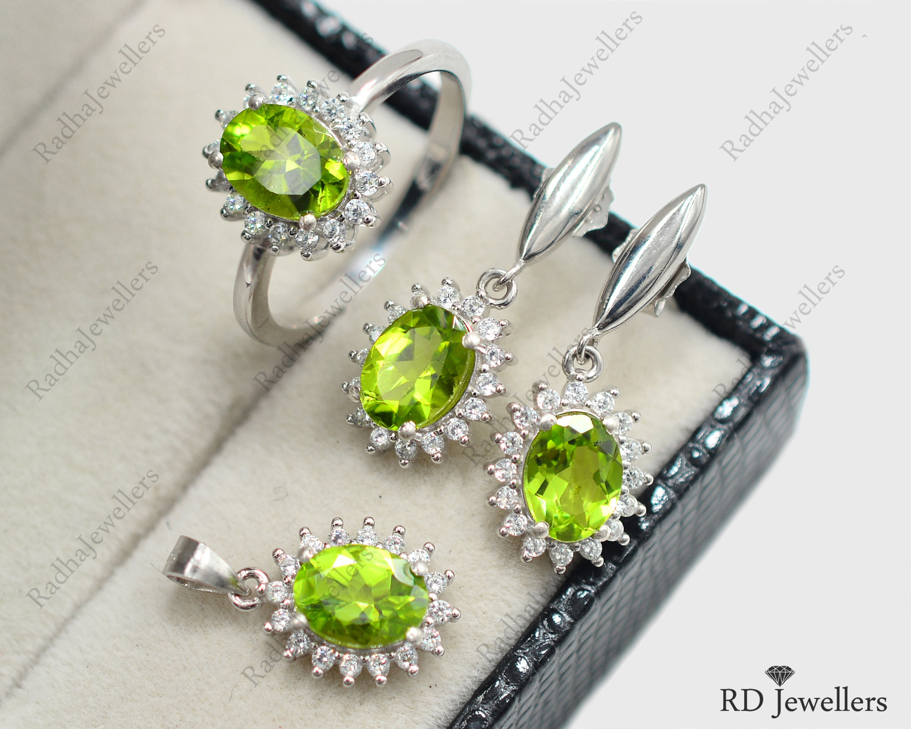 Peridot Jewelry