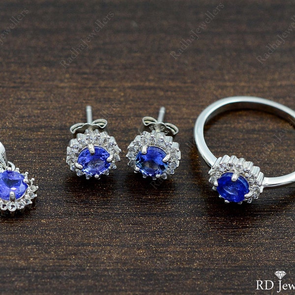 Tanzanite Set - Etsy