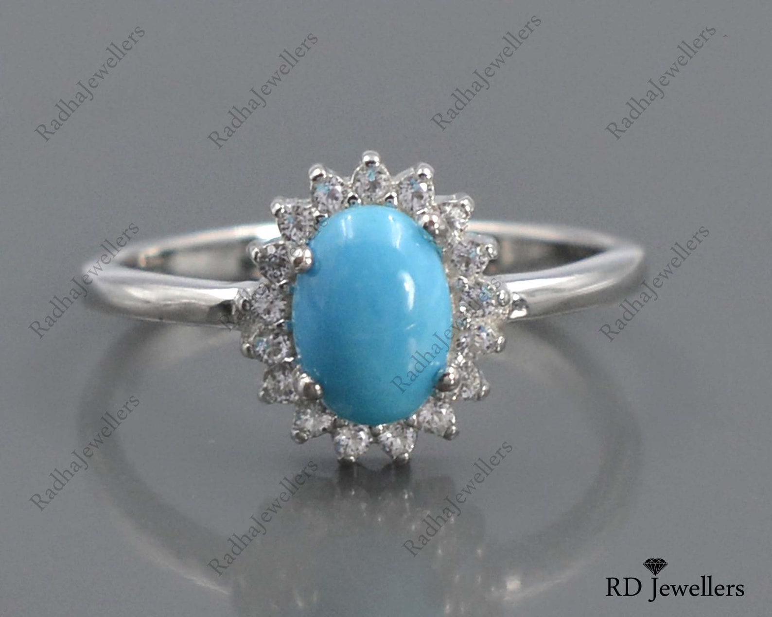 Turquoise Jewelry Set 925 Sterling Silver Natural Turquoise - Etsy