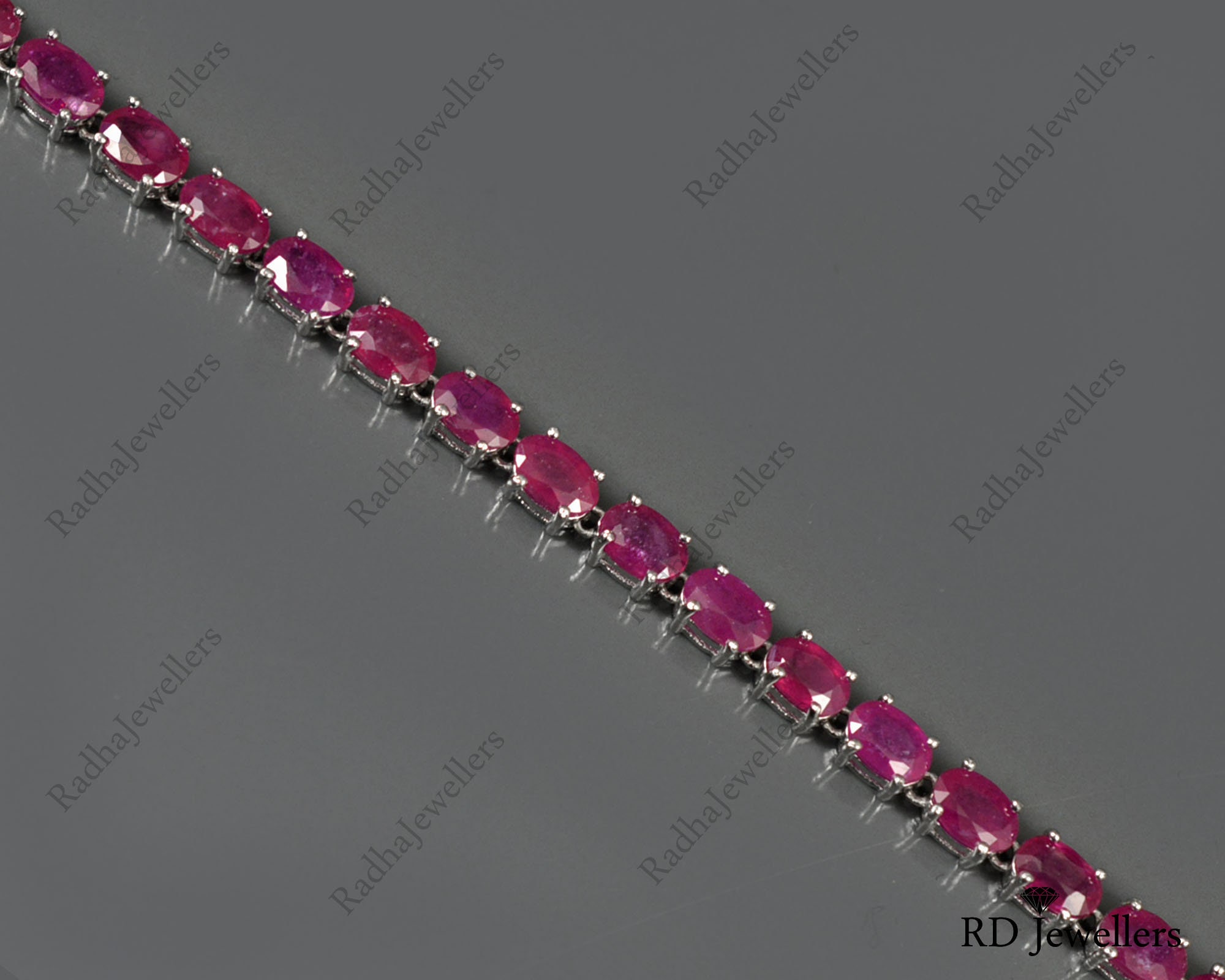 Ruby Cobra Design Bracelet Natural Ruby Bracelet 925 - Etsy