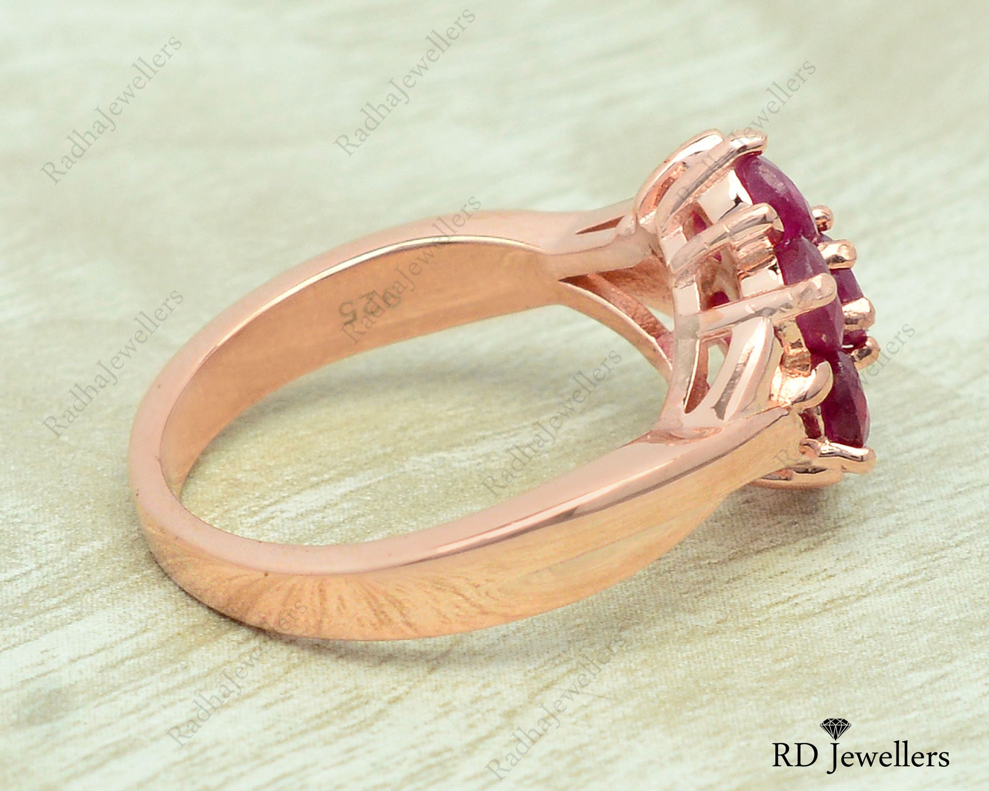 Excellent Natural Ruby Ring 925 Silver Ring Ruby Jewelry - Etsy