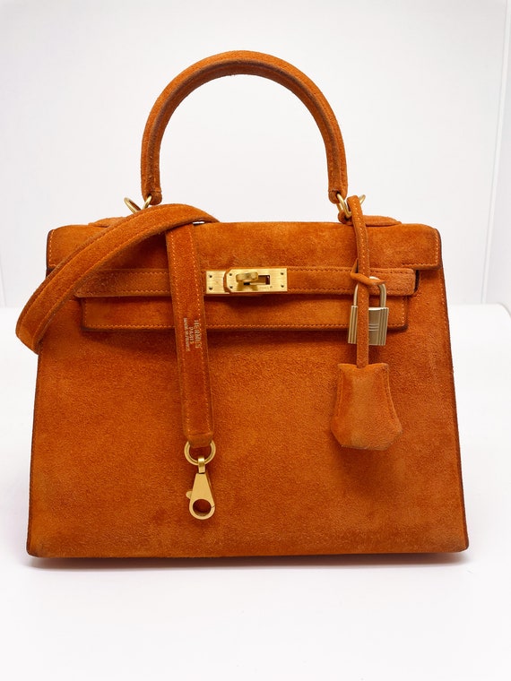 Hermes Kelly To Go Orange