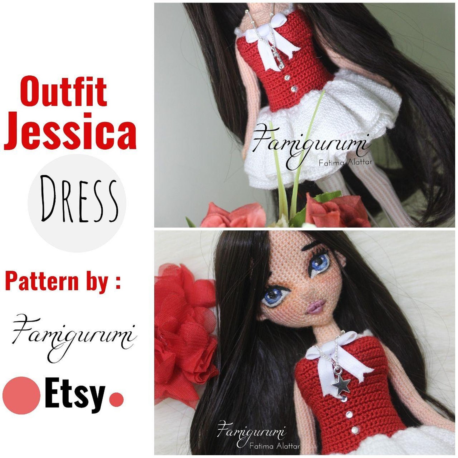Jessica Outfit - Etsy