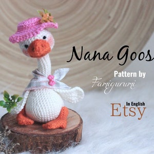 Nana Goose - Etsy