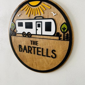Camping Sign | Customized Sign | Camping | Trailer Home | Tent ...
