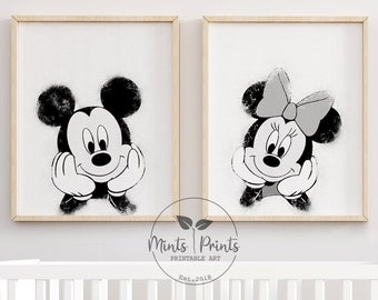 Retro minnie mouse | Etsy